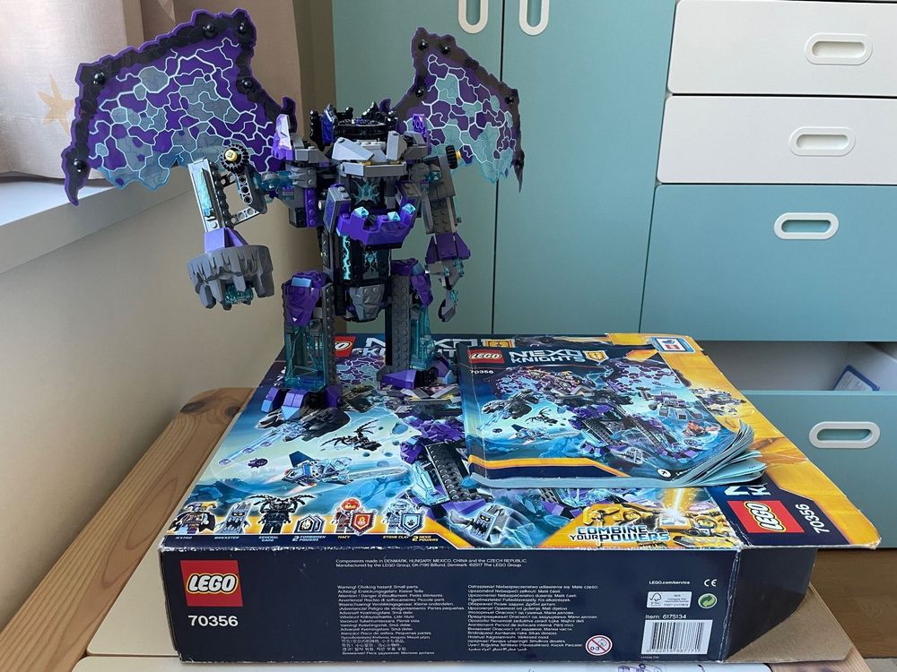 Lego 70356 Nexo Knights | Kaufen auf Ricardo