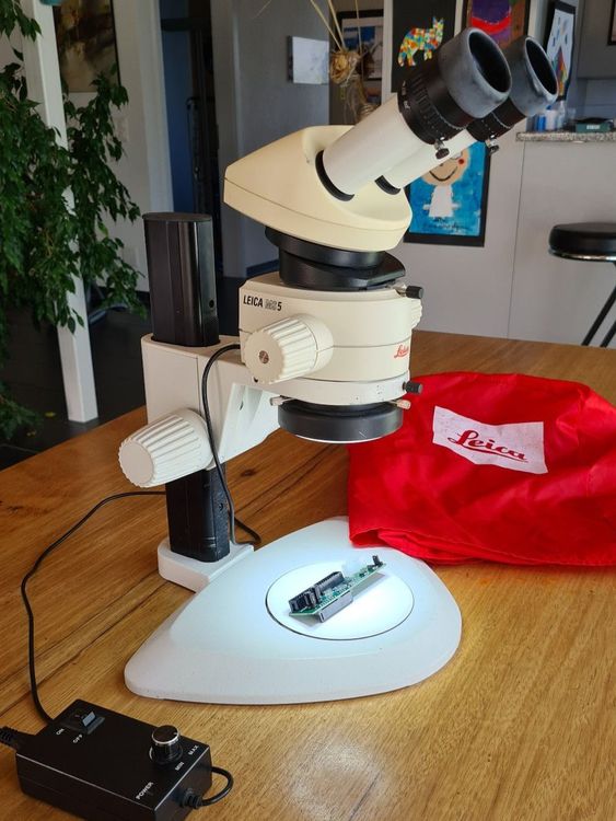 Leica MS5 Stereo Microscope | Kaufen auf Ricardo