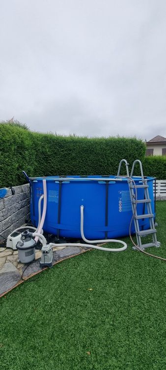 Pool Bestway Steel Pro Max, Salzwasserfilter, Sandfilterpump | Acheter ...