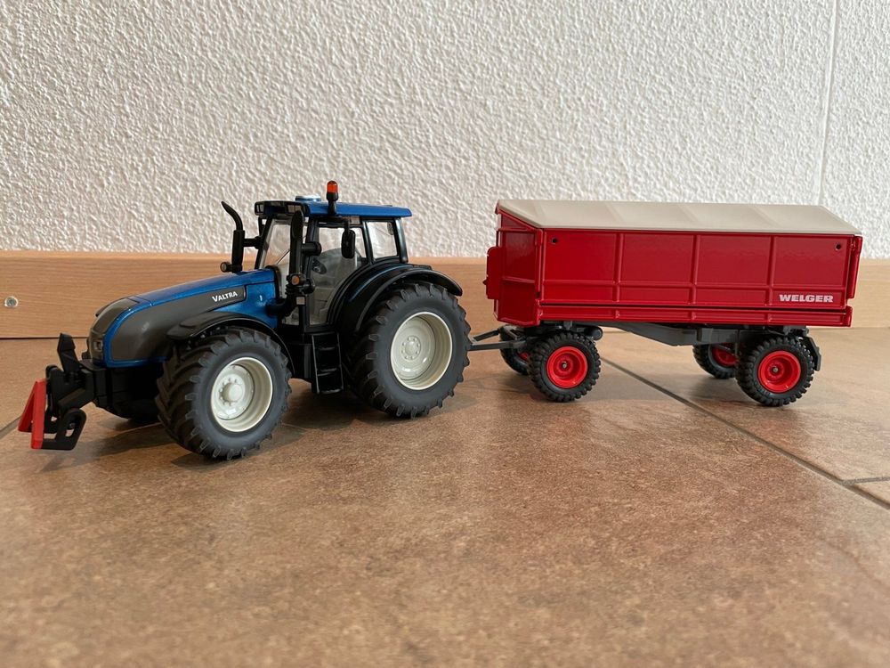 Valtra T191 mit Welger Kipper | Kaufen auf Ricardo