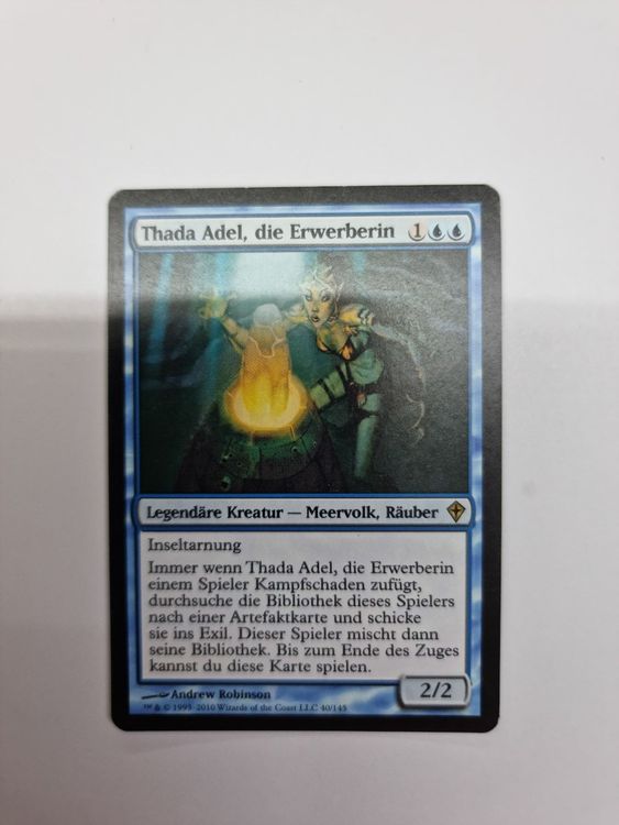 MTG Karte Thada Adel die Erwerberin, DE, EX | Kaufen auf Ricardo