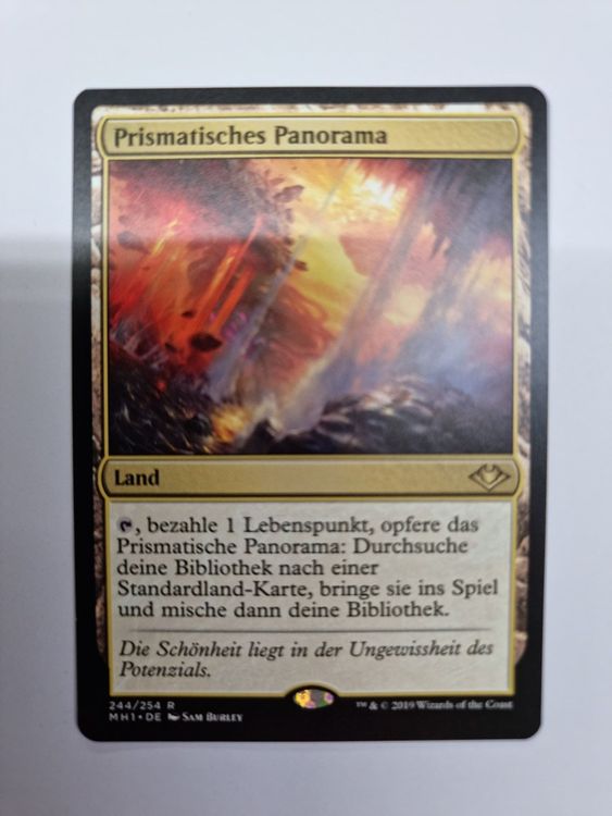 MTG Karte Prismatisches Panorama, DE, NM | Kaufen auf Ricardo
