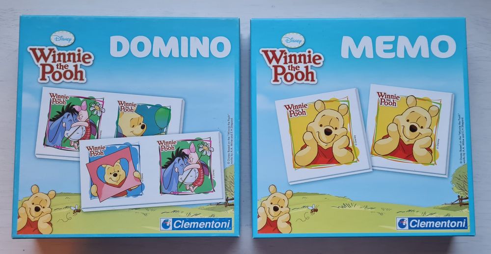 SPIELE SET WINNIE POOH - Domino & Memory | Kaufen auf Ricardo