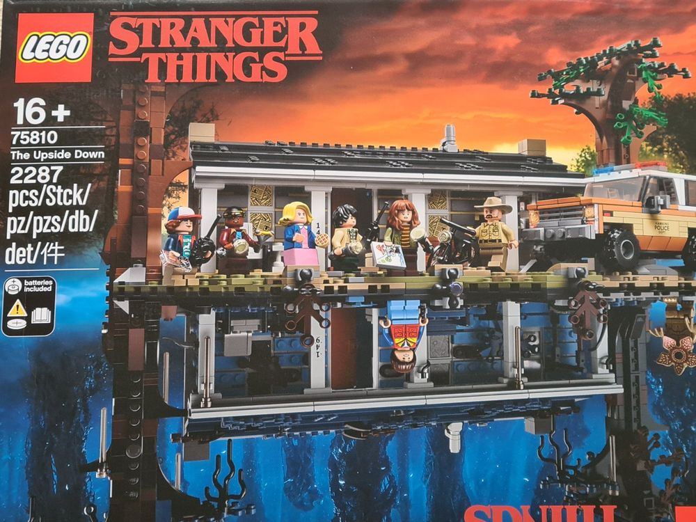 Lego Stranger Things | The Upside Down 75810 | Kaufen auf Ricardo