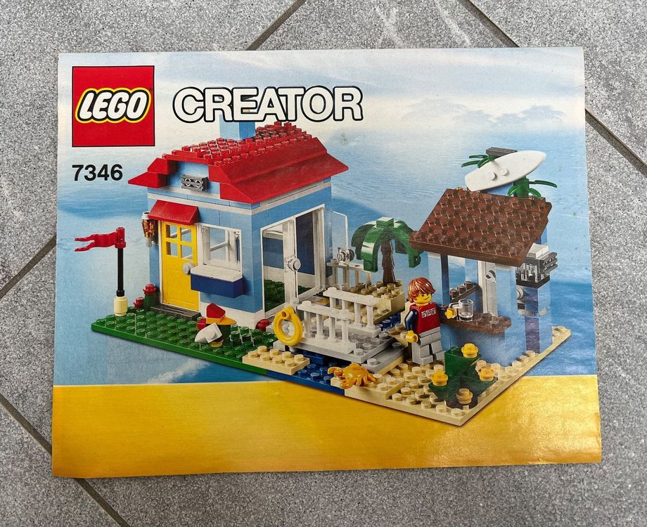 Lego Creator 7346 - Strandhaus / Seaside House | Kaufen auf Ricardo