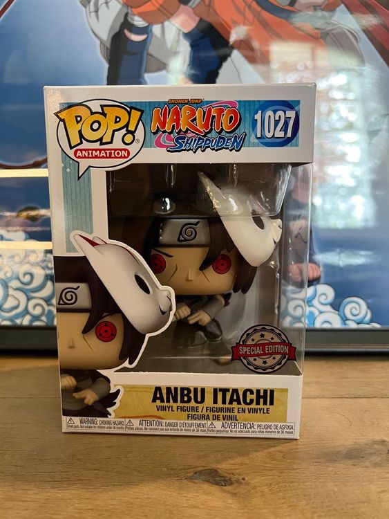 Funko POP Animation: Naruto Shippuden Anbu Itachi #1027 | Kaufen auf ...