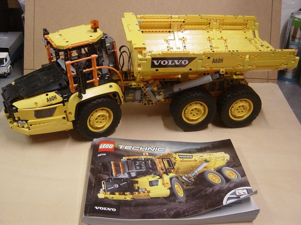 VOLVO Dumper von LEGO Technic No. 42114 mit Anleitung | Kaufen auf Ricardo