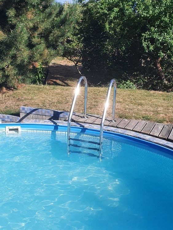 Einstiegstreppe für Swimming Pool / Echelle piscine | Kaufen auf Ricardo