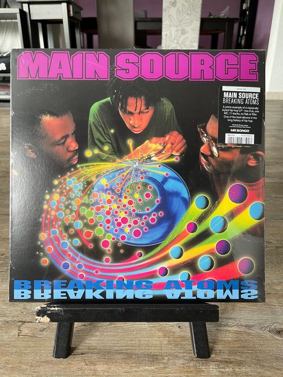 Main Source / Breaking Atoms | Kaufen auf Ricardo