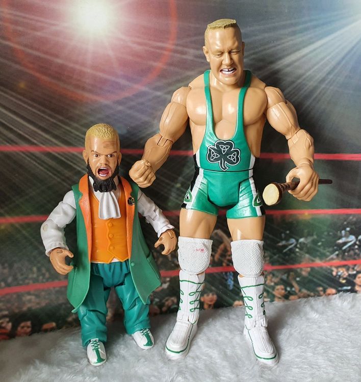 WWE Wrestling Figur Fit Finlay Hornswoggle Irland RAW WWF | Kaufen auf ...