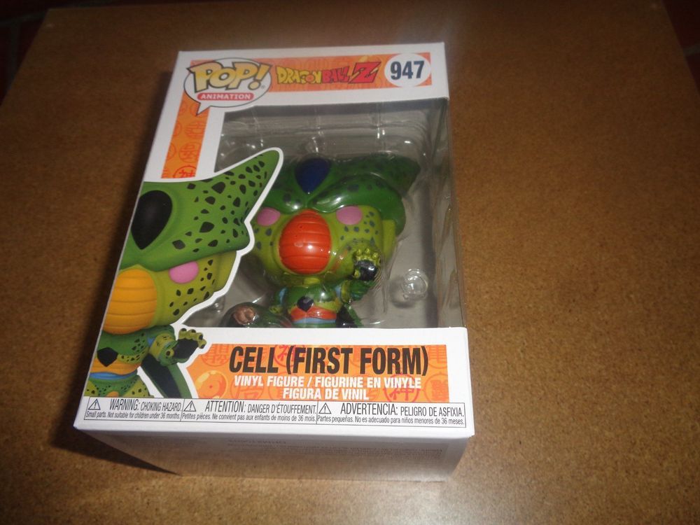 Dragonball Z Cell (First Form) Funko Pop Nr. 947 | Kaufen auf Ricardo