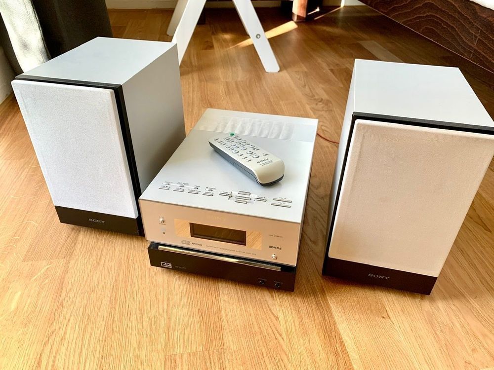 Sony CD Receiver Kompakt Hi-fi CMT-BX3 (HCD-CBX3) | Kaufen auf Ricardo