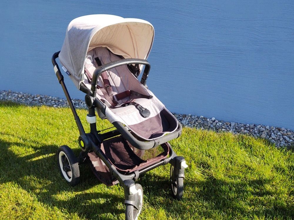 Bugaboo Buffalo Kinderwagen + Cybex Babyautositz mit Adapter | Kaufen ...