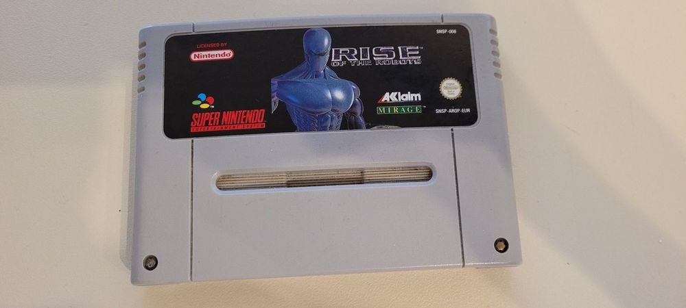 SNES Super Nintendo Rise of the Robots | Kaufen auf Ricardo