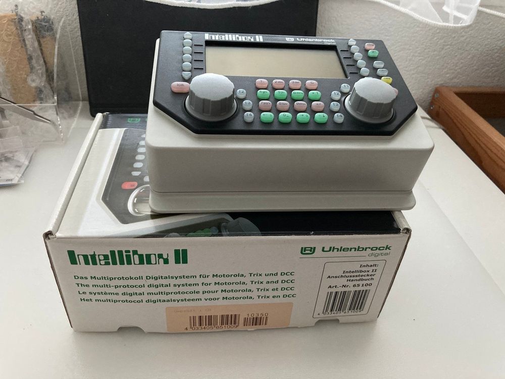 Uhlenbrock Intellibox II | Kaufen auf Ricardo