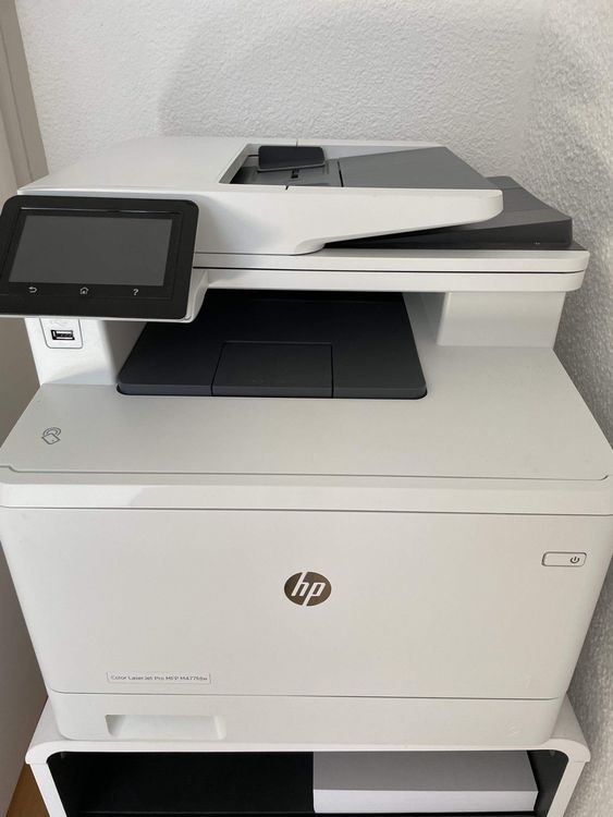 HP LaserJet Pro MFP M477fdw, incl. Scaner | Kaufen auf Ricardo