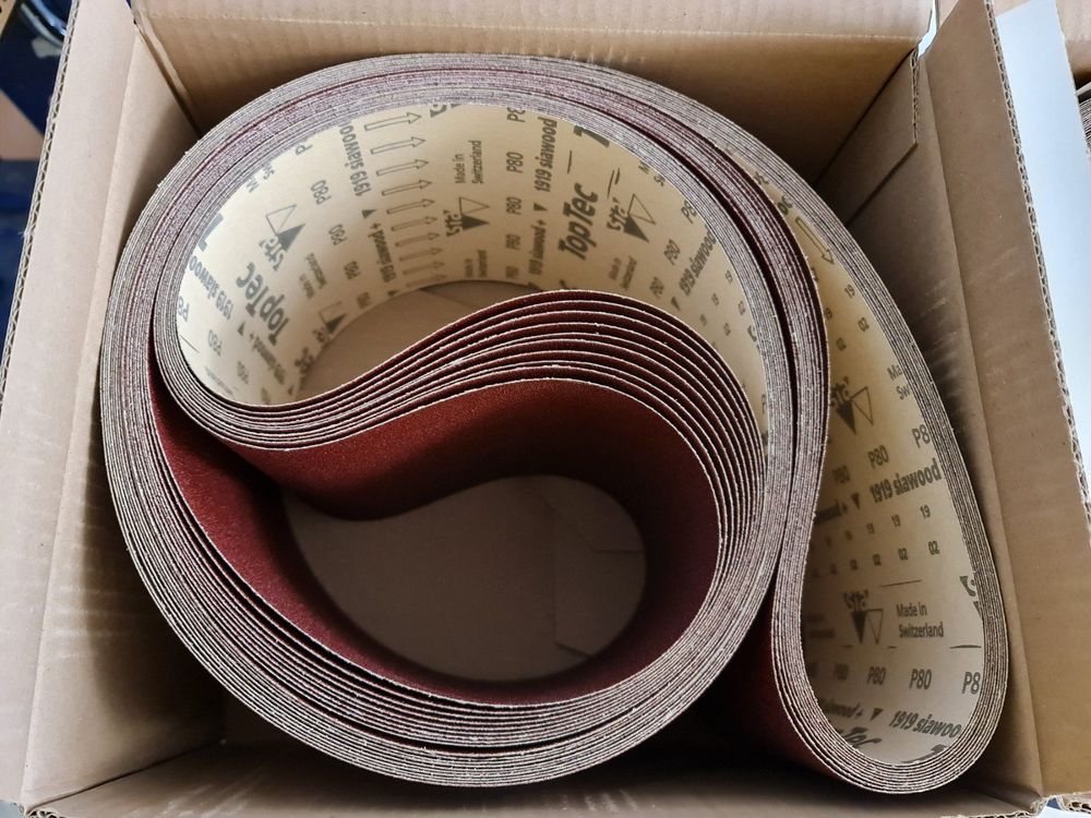 SIAWOOD Langbänder 150 x 225 10 Stk. 80er 8 Stk 100er | Kaufen auf Ricardo