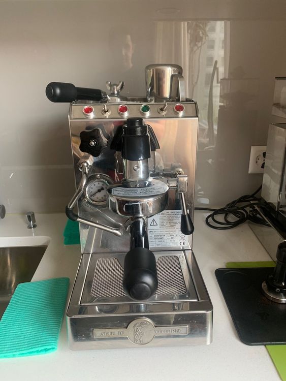 BFC Perfetta Siebträgermaschine | Kaufen auf Ricardo