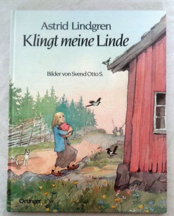 Astrid Lindgren - Klingt meine Linde Bilderbuch Sven Otto S. | Acheter ...