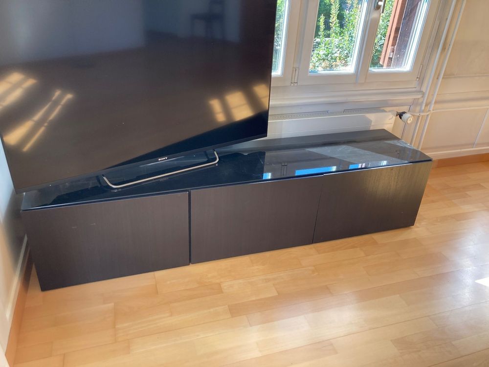 IKEA Besta lowboard / tv stand | Kaufen auf Ricardo