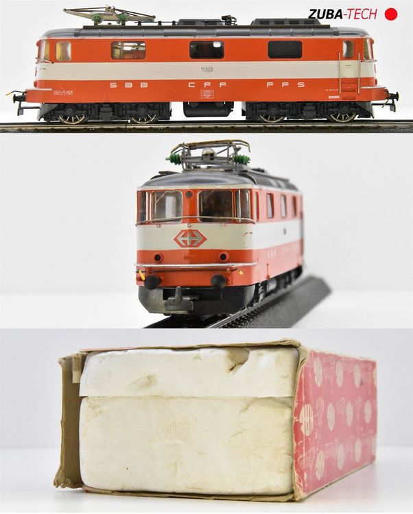 HAG 160 E-Lok Re 4/4 II SwissExpress SBB | Kaufen auf Ricardo