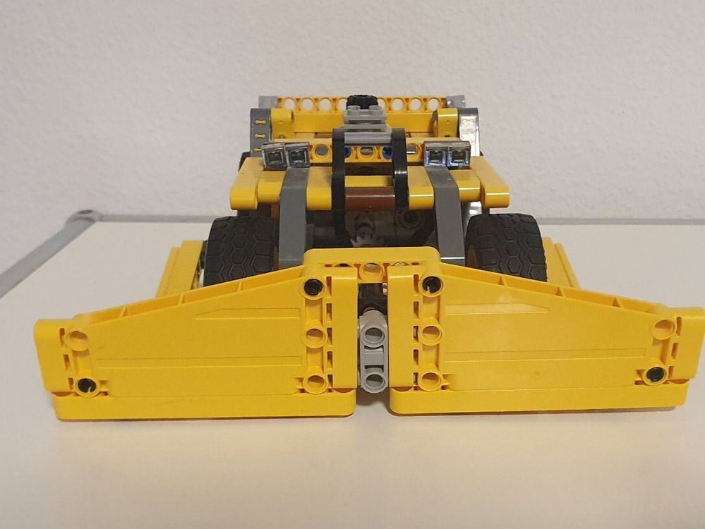 LEGO Technic Muldenkipper / Planierradschlepper 42035 | Kaufen auf Ricardo