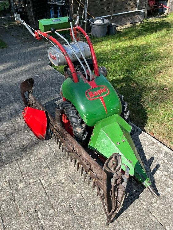 Mäher Rapid mit Briggs&Stratton Motor | Kaufen auf Ricardo