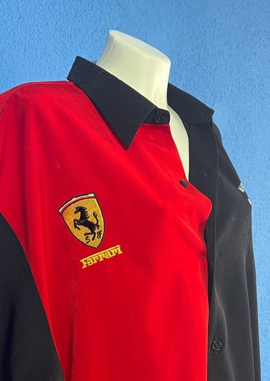 Ferrari Hemd XL Michael Schumacher Formula 1 Wordchampionshi | Kaufen ...