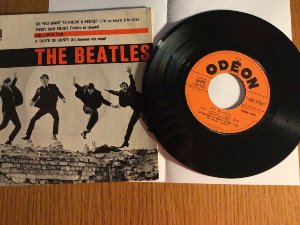 Beatles, She loves you, EP 1963 | Kaufen auf Ricardo