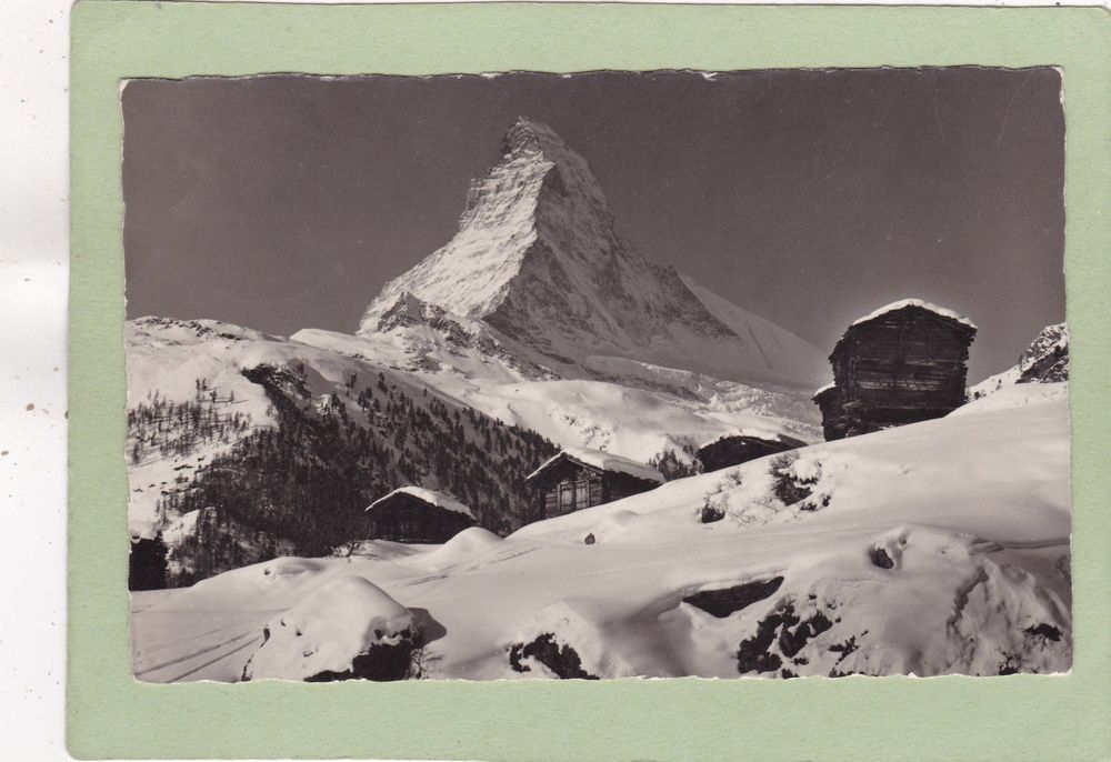 Winkelmatten bei Zermatt Matterhorn 1932 | Kaufen auf Ricardo