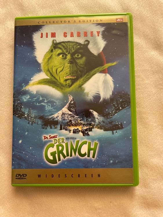 Der Grinch DVD | Kaufen auf Ricardo