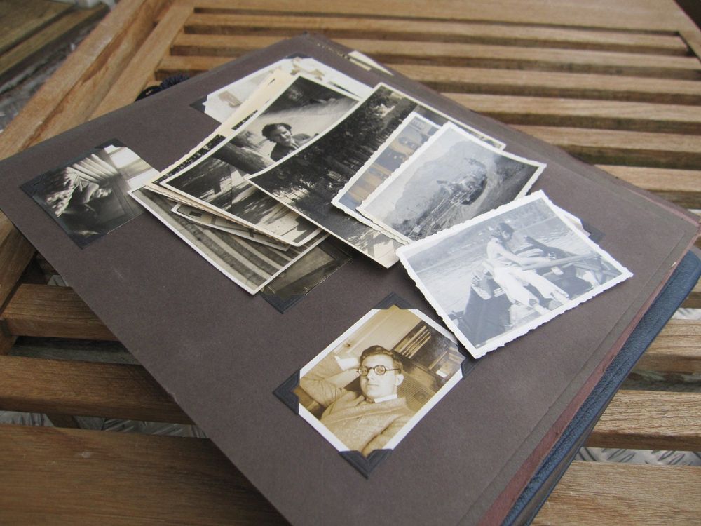 Foto Album antik art deco 300 Fotos | Acheter sur Ricardo