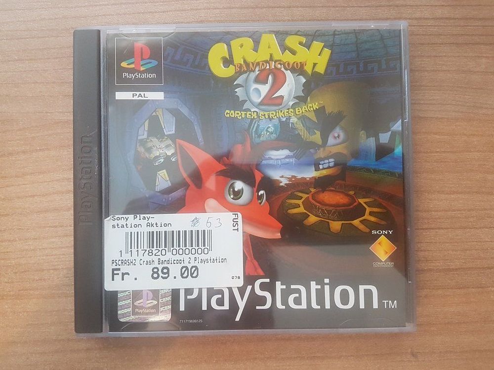 Crash Bandicoot 2 - Cortex Strikes Back | Kaufen auf Ricardo