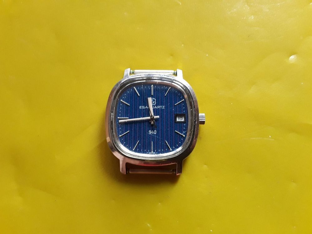 ESA Quartz 940 Uhr , Vintage | Kaufen auf Ricardo
