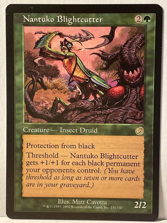 Magic The Gathering - Nantuko Blighteutter | Kaufen auf Ricardo