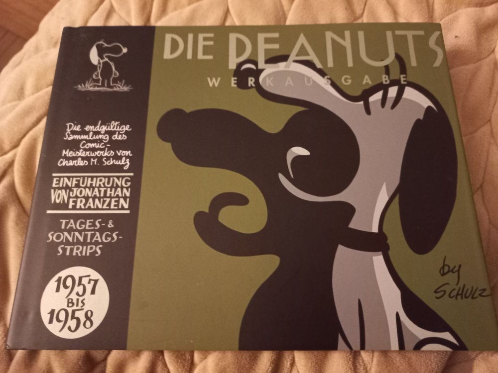 Die Peanuts Werkausgabe 1957 bis 1958 | Acheter sur Ricardo