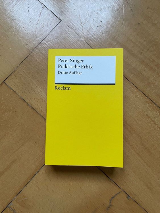 Peter Singer - "Praktische Ethik" | Kaufen auf Ricardo