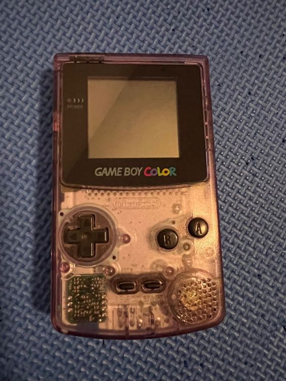 Game Boy Color transparent | Kaufen auf Ricardo
