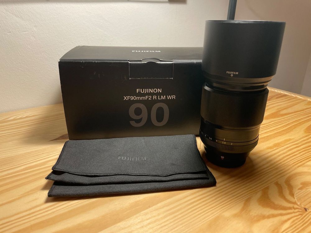 Fujifilm Fujinon XF 90mm f/2 R LM WR | Kaufen auf Ricardo