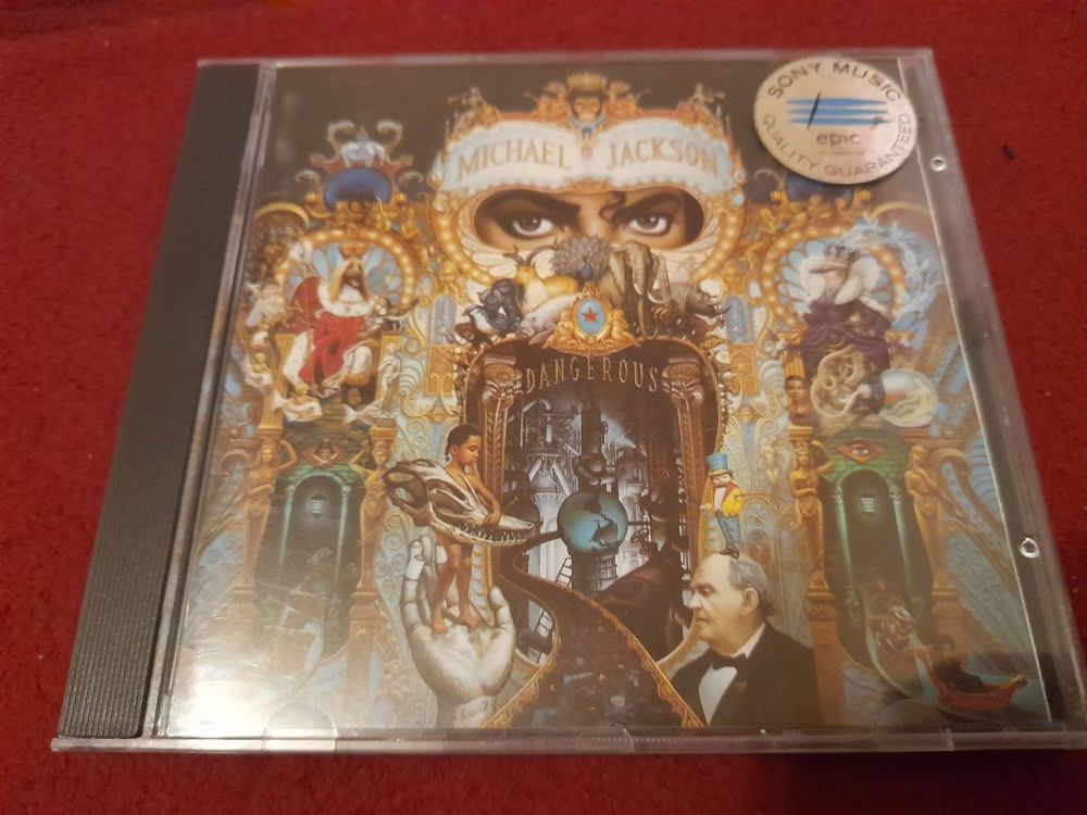 CD Michael Jackson Dangerous | Kaufen auf Ricardo