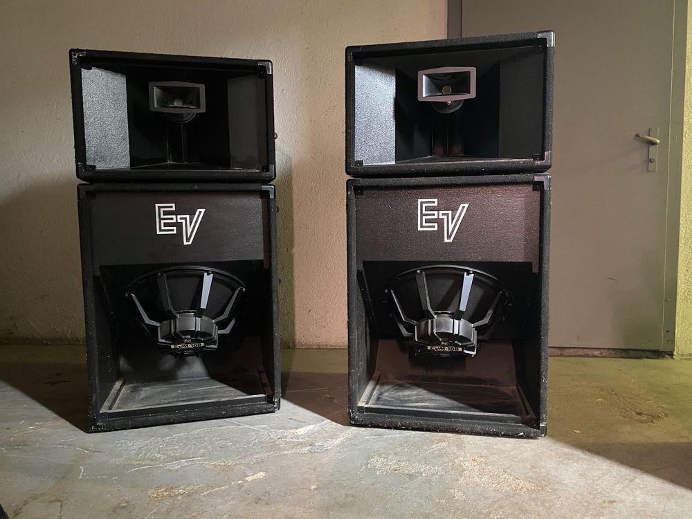 Electro Voice Lautsprecher SH-1810-LR & SH-1810H-ER | Acheter sur Ricardo