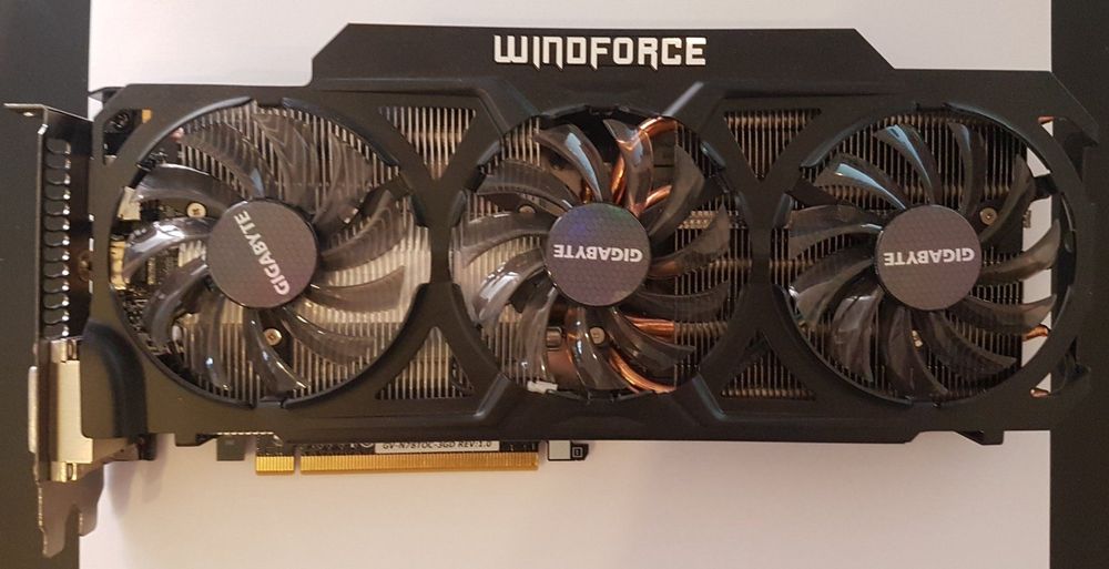Gigabyte Windforce NVIDIA GeForce GTX 780 Ti GPU | Kaufen auf Ricardo