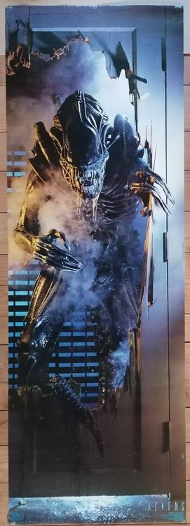 Original Poster Aliens Film (HR. Giger?), 1987 USA Print | Kaufen auf ...