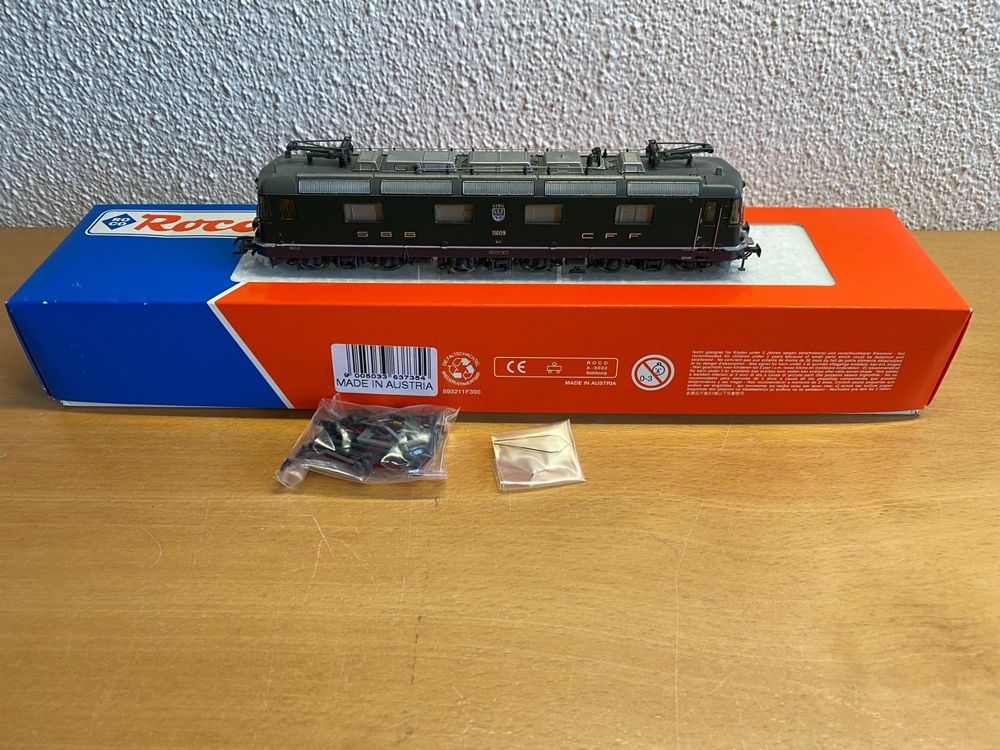 Roco 63735 E-Lok Re 6/6 SBB H0 GS OVP | Kaufen auf Ricardo