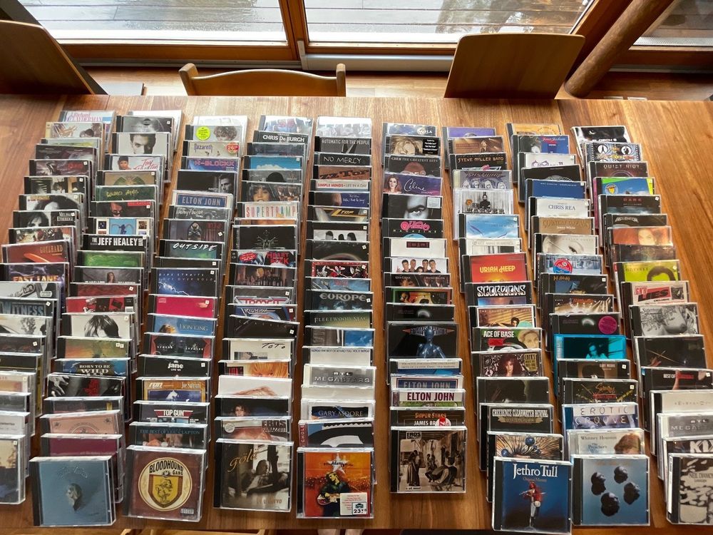 CD Sammlung aus den 70er/80er und 90er Jahren | Kaufen auf Ricardo