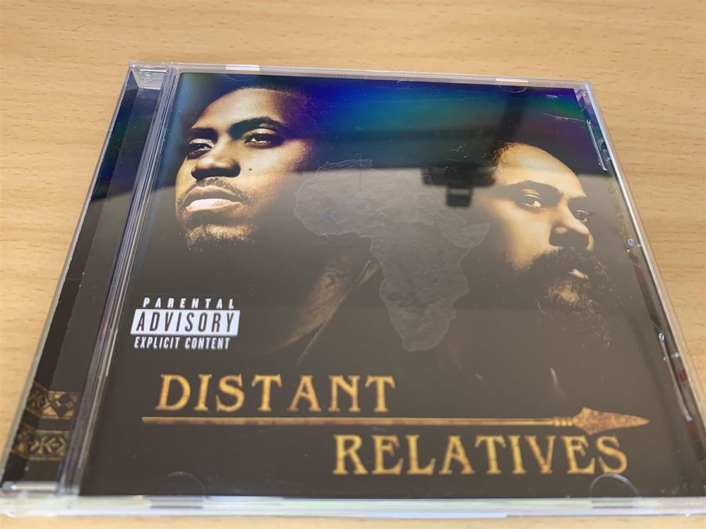 Nas & Damian Marley – Distant Relatives | Kaufen auf Ricardo