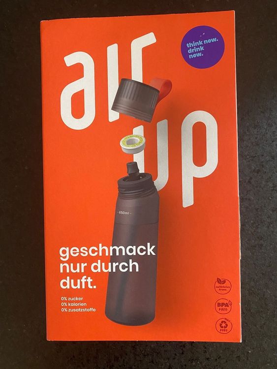 Air Up Trinkflasche 650ml & pods | Acheter sur Ricardo