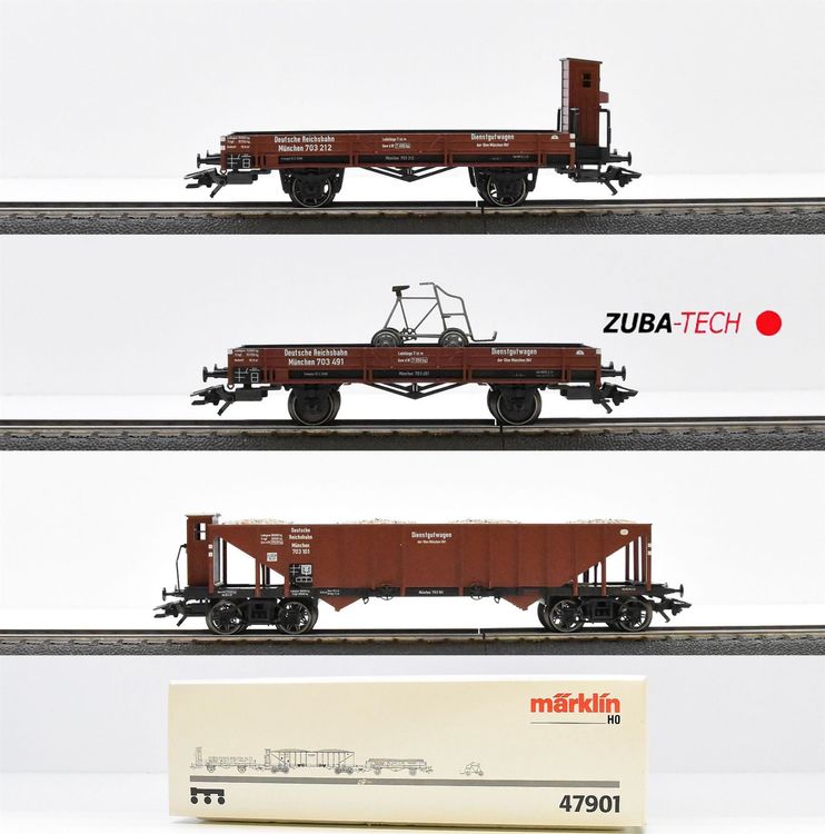 Märklin 47901 Wagen-Set Gleisbauzug DR | Kaufen auf Ricardo