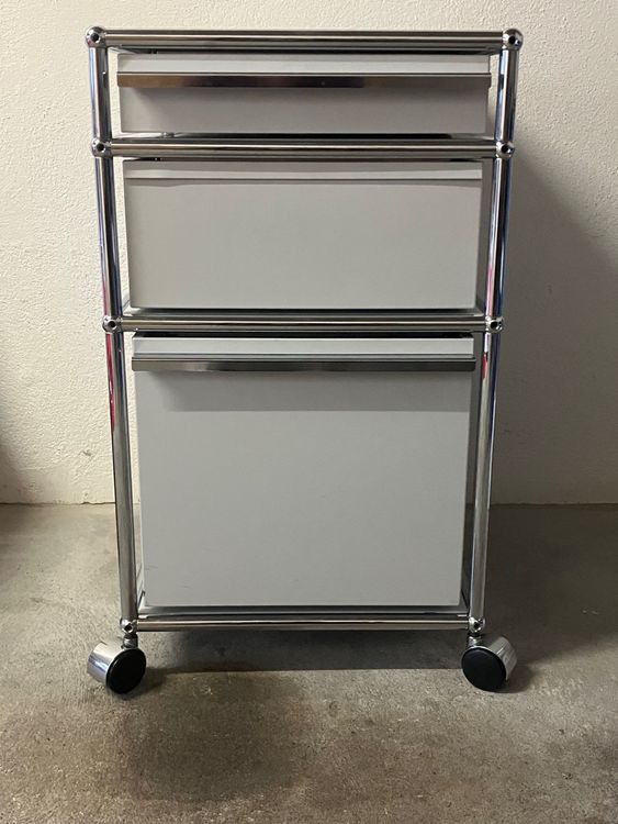 Rollcontainer USM Haller hellgrau | Acheter sur Ricardo