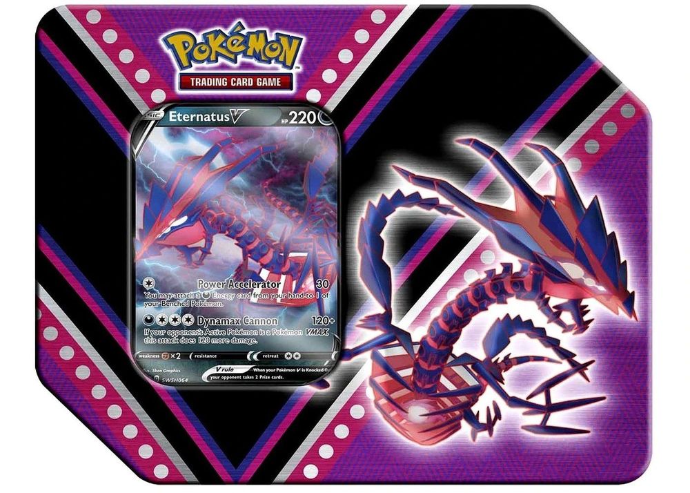 Pokémon Eternatus V Powers Tin Box - Englisch | Kaufen auf Ricardo